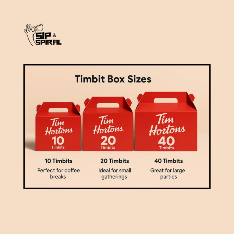 Tim Hortons Timbits Guide 2025 | Flavors & Calories
