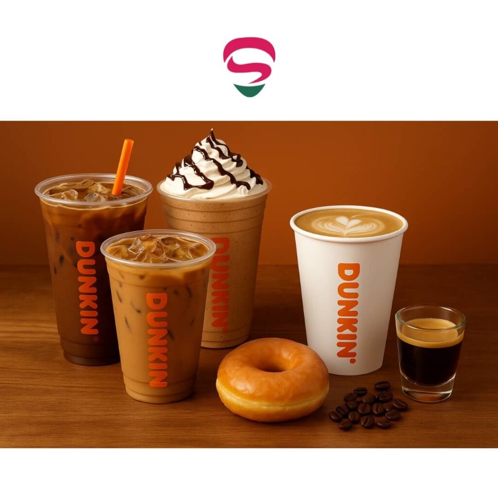 Dunkin Coffee Menu 2025 – Prices, Caffeine & Top Picks